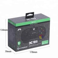 China Custom Xbox One Packaging Box 178x134x79mm Rigid Cardboard with Matte Lamination 210g Weight for sale