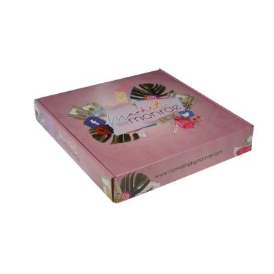 China Custom Corrugated Folding Cardboard Mailers 500pcs MOQ with Eco-Friendly Materials and Custom Sizes for sale