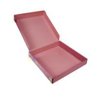 China Custom Corrugated Folding Cardboard Mailers 500pcs MOQ with Eco-Friendly Materials and Custom Sizes for sale