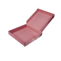 China Custom Corrugated Folding Cardboard Mailers 500pcs MOQ with Eco-Friendly Materials and Custom Sizes for sale