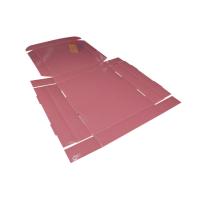 China Custom Corrugated Folding Cardboard Mailers 500pcs MOQ with Eco-Friendly Materials and Custom Sizes for sale