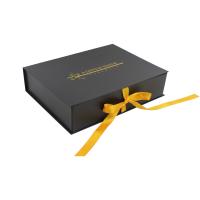 China Matte Black Hair Extension Box 157gsm Paper 1200gsm Cardboard Custom Logo Hot Foil Packaging for sale