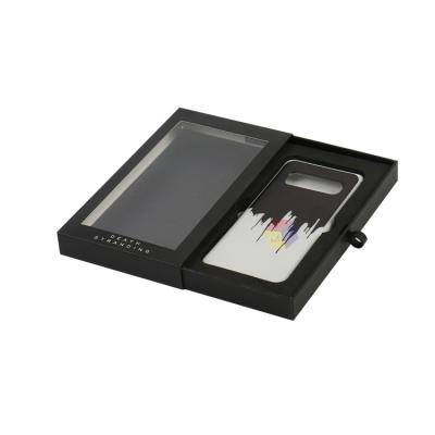 China Recyclable Phone Case Box 190x110x23mm with Matte Lamination - Eco-Friendly Custom Packaging for sale