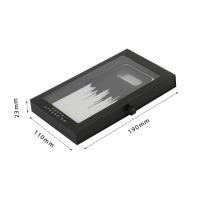 China Recyclable Phone Case Box 190x110x23mm with Matte Lamination - Eco-Friendly Custom Packaging for sale