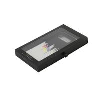China Recyclable Phone Case Box 190x110x23mm with Matte Lamination - Eco-Friendly Custom Packaging for sale
