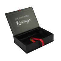China Custom Hair Extension Packaging Box with 183gsm Glitter Paper, 1200gsm Cardboard, and Satin Lining - 298g Weight for sale