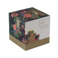 China Luxury Empty Lid And Base Candle Gift Box Packaging With Foam Inserts for sale