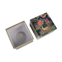 China Luxury Empty Lid And Base Candle Gift Box Packaging With Foam Inserts for sale