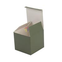 China Custom Stamping Logo Candle Boxes - Eco Friendly Packaging with 500pcs MOQ and 10-Day Production Lead Time for sale