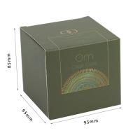 China Custom Stamping Logo Candle Boxes - Eco Friendly Packaging with 500pcs MOQ and 10-Day Production Lead Time for sale