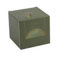 China Custom Stamping Logo Candle Boxes - Eco Friendly Packaging with 500pcs MOQ and 10-Day Production Lead Time for sale