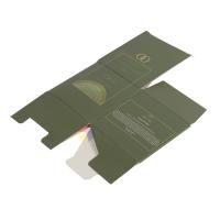 China Custom Stamping Logo Candle Boxes - Eco Friendly Packaging with 500pcs MOQ and 10-Day Production Lead Time for sale