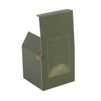 China Custom Stamping Logo Candle Boxes - Eco Friendly Packaging with 500pcs MOQ and 10-Day Production Lead Time for sale