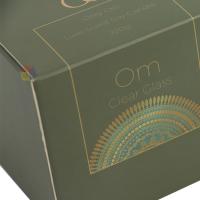 China Custom Stamping Logo Candle Boxes - Eco Friendly Packaging with 500pcs MOQ and 10-Day Production Lead Time for sale