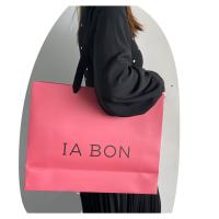 China Customizable Paper Gift Bags with Hot Stamping Surface - Eco-Friendly Materials, 500pcs MOQ, Custom Sizes Available for sale