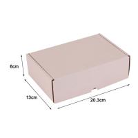 China E Flute Corrugated Mailer Shipping Box 500pcs MOQ Custom Size For Shampoo Packaging for sale