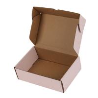 China E Flute Corrugated Mailer Shipping Box 500pcs MOQ Custom Size For Shampoo Packaging for sale