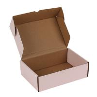 China E Flute Corrugated Mailer Shipping Box 500pcs MOQ Custom Size For Shampoo Packaging for sale