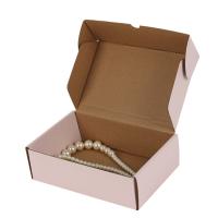 China E Flute Corrugated Mailer Shipping Box 500pcs MOQ Custom Size For Shampoo Packaging for sale