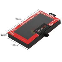 China Custom Printed Phone Case Packaging Box with Clear Window Sliding Drawer - 500pcs MOQ, 10-Day Production for sale