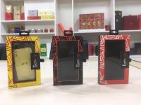 China Custom Printed Phone Case Packaging Box with Clear Window Sliding Drawer - 500pcs MOQ, 10-Day Production for sale