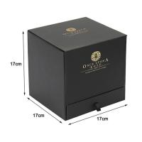 China Custom Black Flower & Chocolate Gift Box - Eco-Friendly Packaging with 500pcs MOQ and 10-Day Production for sale