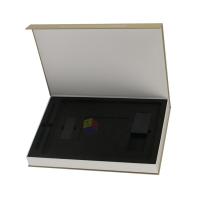 China Hard Cardboard Custom Magnetic Closure Boxes Lightweight With Foam Insert for sale