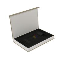 China Hard Cardboard Custom Magnetic Closure Boxes Lightweight With Foam Insert for sale