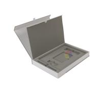 China Hard Cardboard Custom Magnetic Closure Boxes Lightweight With Foam Insert for sale