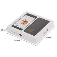 China Custom Rigid Cardboard Electronic Packaging Box with Lid - 500pcs MOQ, 10-Day Production, Eco-Friendly Materials for sale