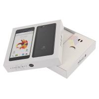 China Custom Rigid Cardboard Electronic Packaging Box with Lid - 500pcs MOQ, 10-Day Production, Eco-Friendly Materials for sale