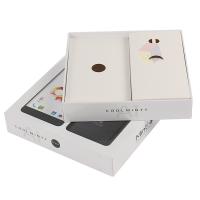 China Custom Rigid Cardboard Electronic Packaging Box with Lid - 500pcs MOQ, 10-Day Production, Eco-Friendly Materials for sale