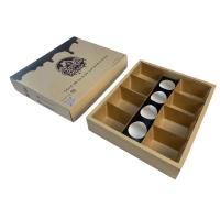 China Food Grade Kraft Paper Sushi Cookies Delivery Box with Custom Size 500pcs MOQ and Logo Printing for sale