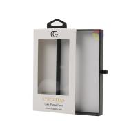 China Recyclable Paper Sliding Drawer Phone Case Box 190x110x23mm with Custom Logo and Hanger for sale