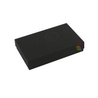 China Custom Logo Black Rigid Paper Cardboard Packaging Lid and Base Gift Boxes Custom Orders for sale
