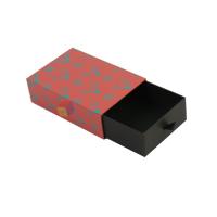 China Custom Logo Matte Lamination Sliding Drawer Hard Paper Luxury Sunglasses Box Packaging for sale