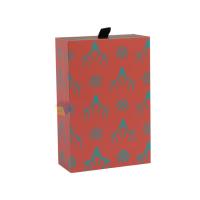 China Custom Logo Matte Lamination Sliding Drawer Hard Paper Luxury Sunglasses Box Packaging for sale
