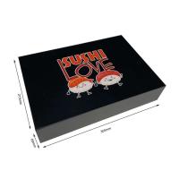 China Custom Printed Sushi Packaging Box 310x270x60mm with Magnetic Closure - Eco-Friendly Cardboard Food Container for sale