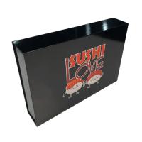 China Custom Printed Sushi Packaging Box 310x270x60mm with Magnetic Closure - Eco-Friendly Cardboard Food Container for sale