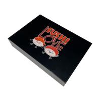 China Custom Printed Sushi Packaging Box 310x270x60mm with Magnetic Closure - Eco-Friendly Cardboard Food Container for sale