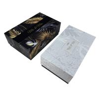 China Custom Hot Stamp Logo Coffee Mug Shipping Boxes Handmade With Foam Insert for sale