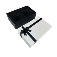 China Custom Hot Stamp Logo Coffee Mug Shipping Boxes Handmade With Foam Insert for sale