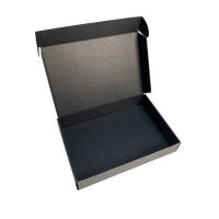 China Customizable Gift Paper Box Brown CDR File Kraft Corrugated Mailer Boxes Versatile for sale