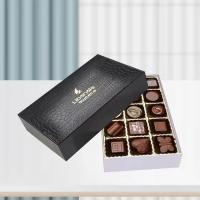 China Custom Crocodile Paper Baklava Sweet Box with Gold Stamping 157gsm Coated Paper for sale