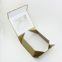 China Eco Friendly Versatile Luxury Cardboard Boxes Custom With Clear Pvc Window for sale