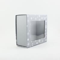 China Eco Friendly Versatile Luxury Cardboard Boxes Custom With Clear Pvc Window for sale