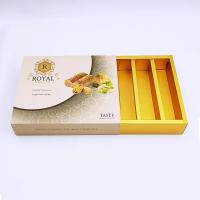 China Eco Friendly Food Grade Custom Cookie Box Packaging With Sliding Drawer for sale