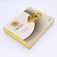 China Eco Friendly Food Grade Custom Cookie Box Packaging With Sliding Drawer for sale