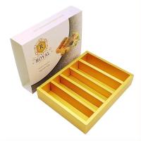China Eco Friendly Food Grade Custom Cookie Box Packaging With Sliding Drawer for sale