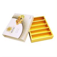 China Eco Friendly Food Grade Custom Cookie Box Packaging With Sliding Drawer for sale